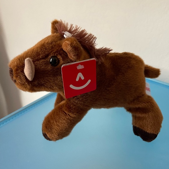 Aurora | Toys | Mini Warthog Plushie | Poshmark
